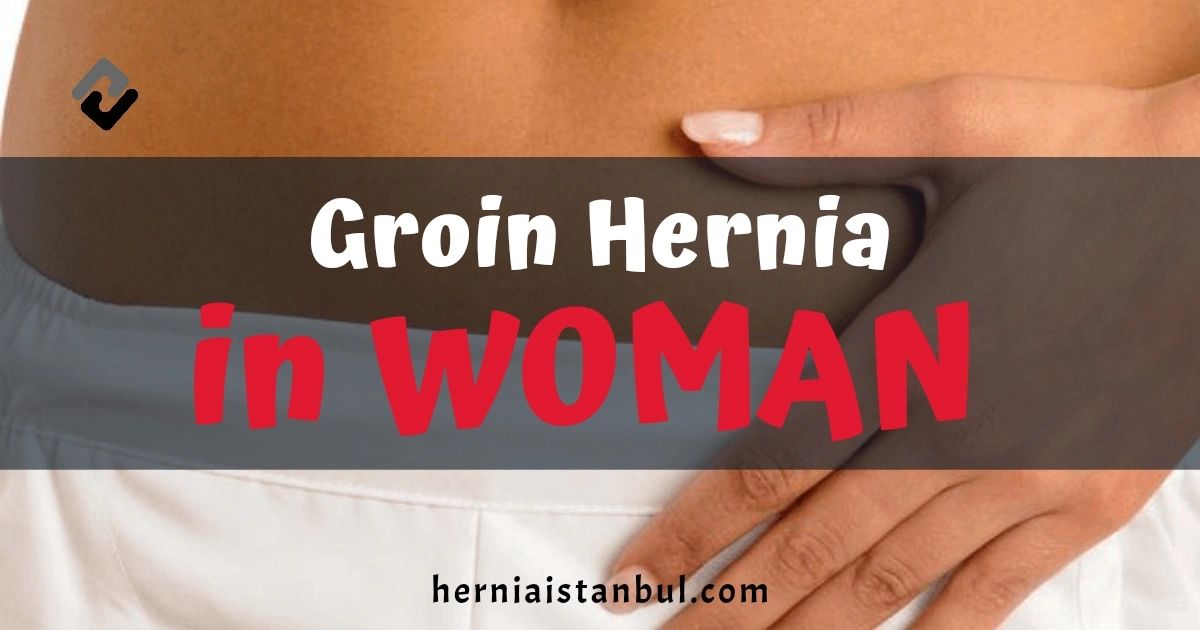 Inguinal Hernia Female